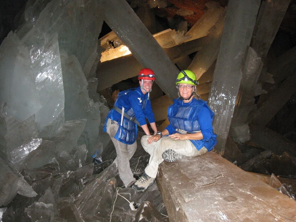 In Photos: Shimmering Cave of the Crystals | Live Science