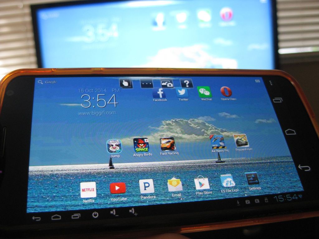 Reviewed: BiggiFi puts Android apps on the big screen | Android Central