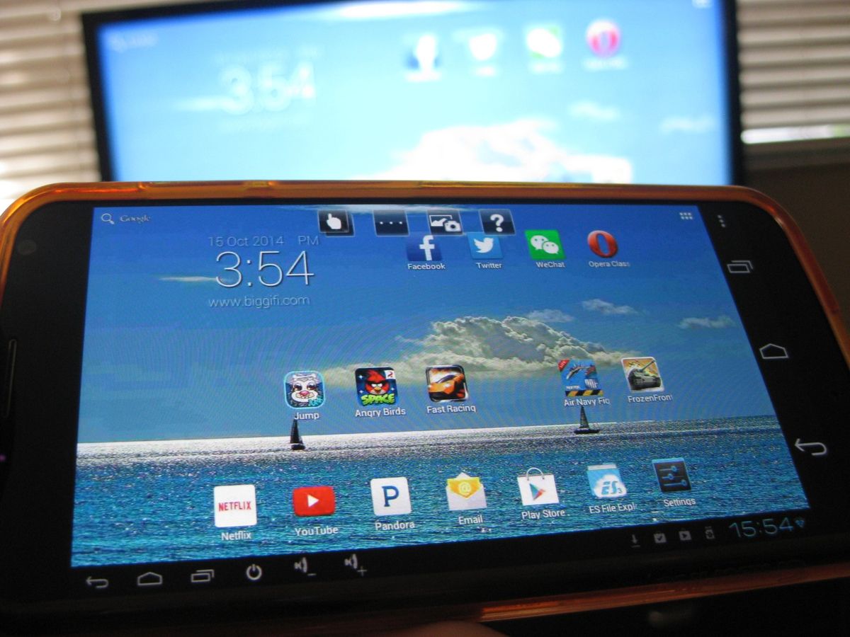 Reviewed: BiggiFi puts Android apps on the big screen | Android Central