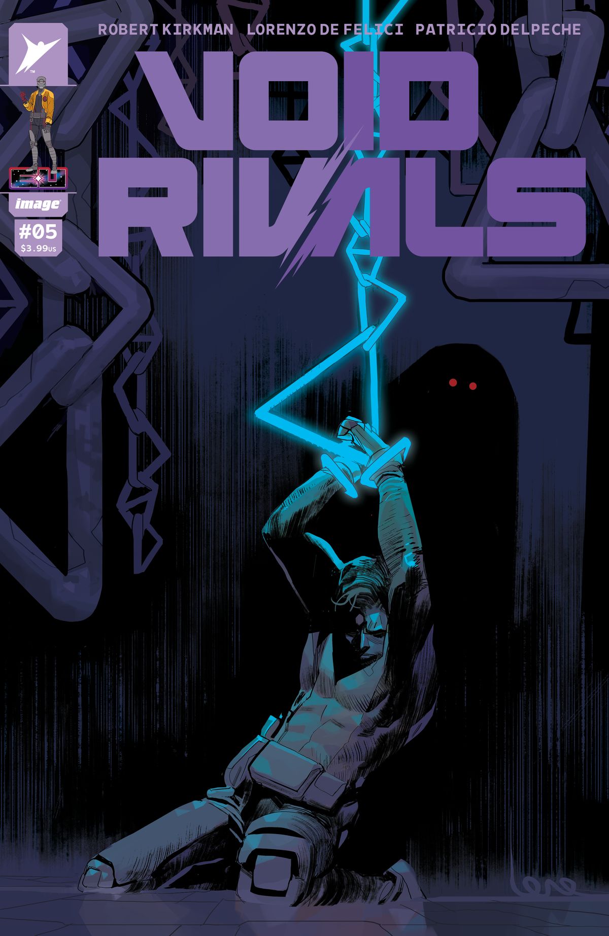 The covers for Void Rivals #5 hint at danger for Darak (and more ties ...