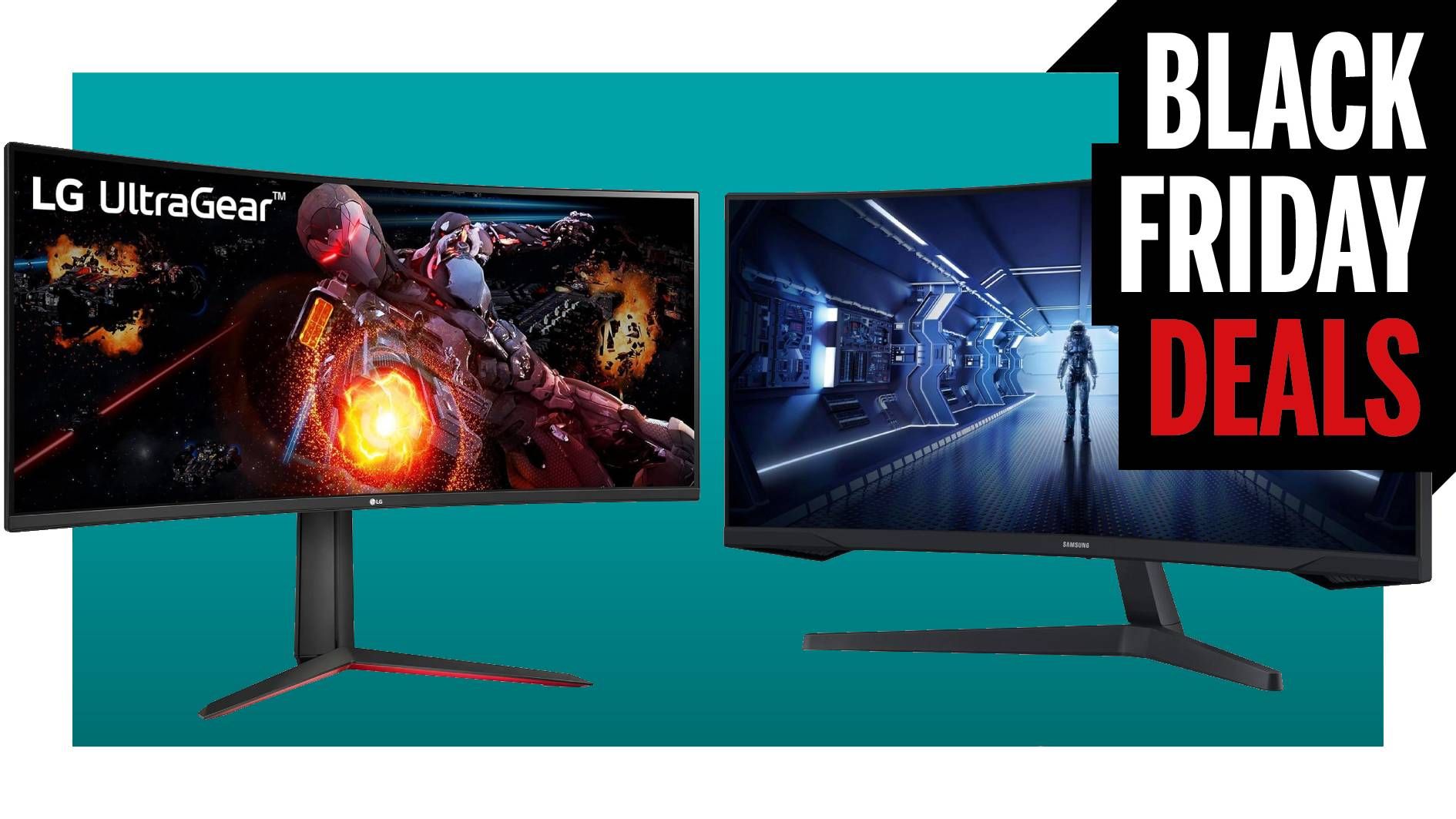 These three Black Friday ultrawide gaming monitor deals are utter ...
