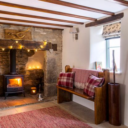 Look inside this cosy Cotswold cottage | Ideal Home