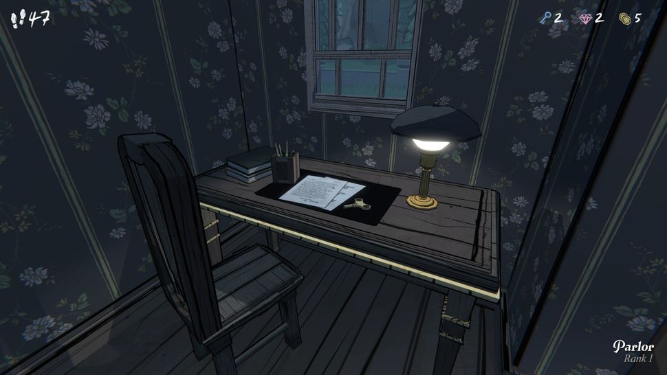 How to solve the parlor puzzle in Blue Prince | PC Gamer