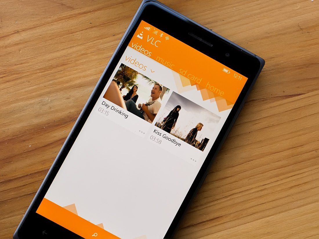 VLC beta for Windows Phone updated with background audio and UI fixes ...