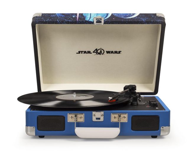 'Star Wars' Turntable and Other Cool Toys Revealed for 40th Anniversary ...