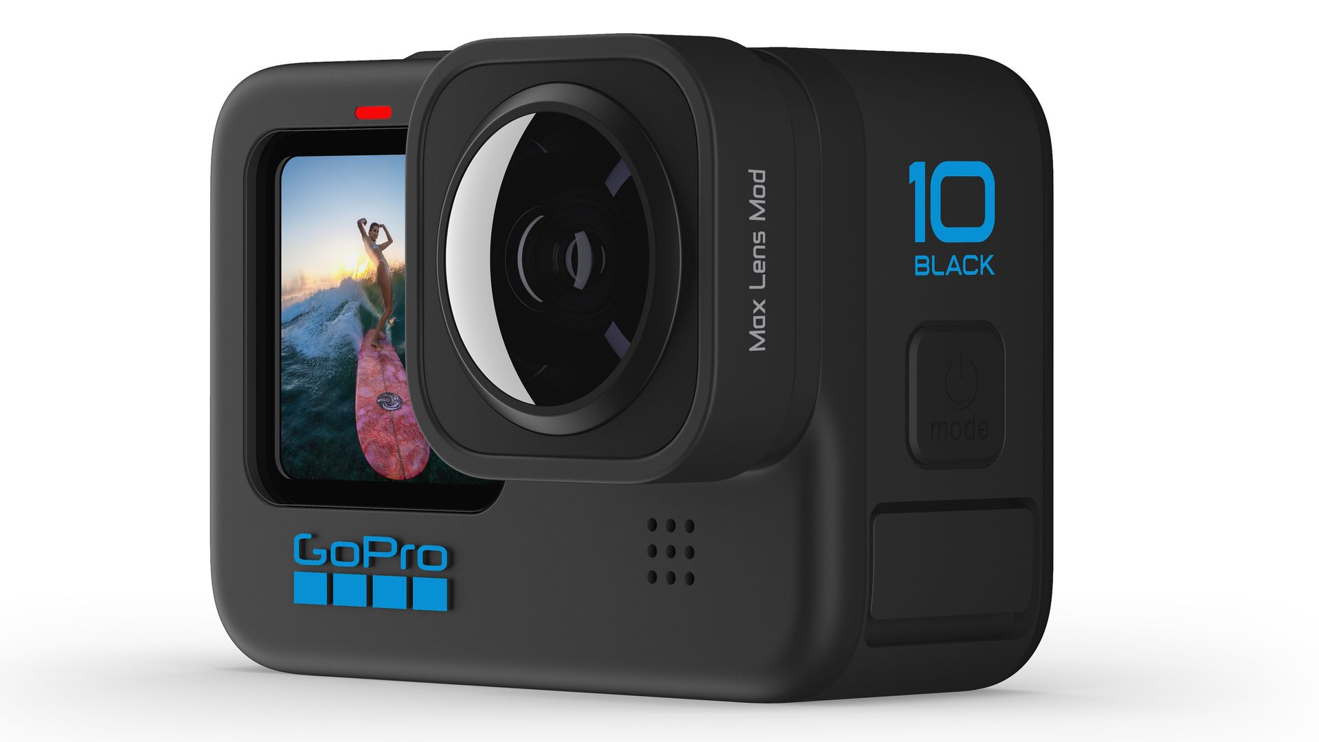 GoPro Hero10 gets improved with Max Lens Mod, 5.3K SuperView and 24p ...