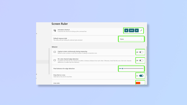 How to use Windows 11 PowerToys Screen Ruler | Tom's Guide