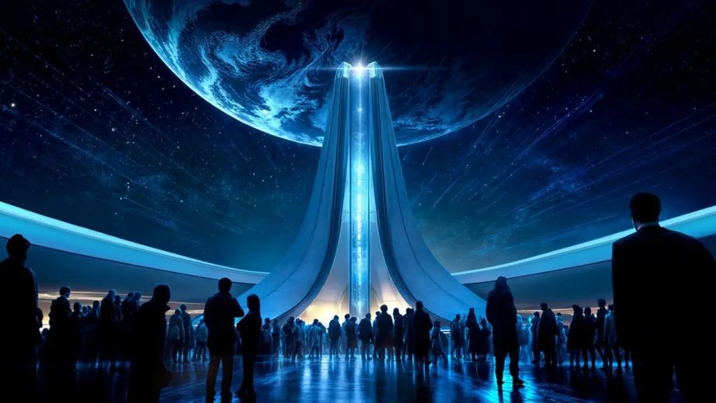 Immersive sci-fi spaceport experience Interstellar Arc is coming to Las ...