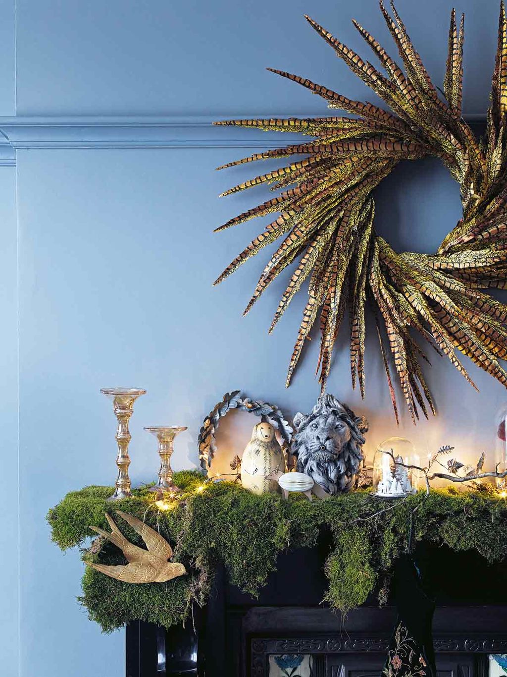 Timeless Metallic Christmas Decoration Ideas