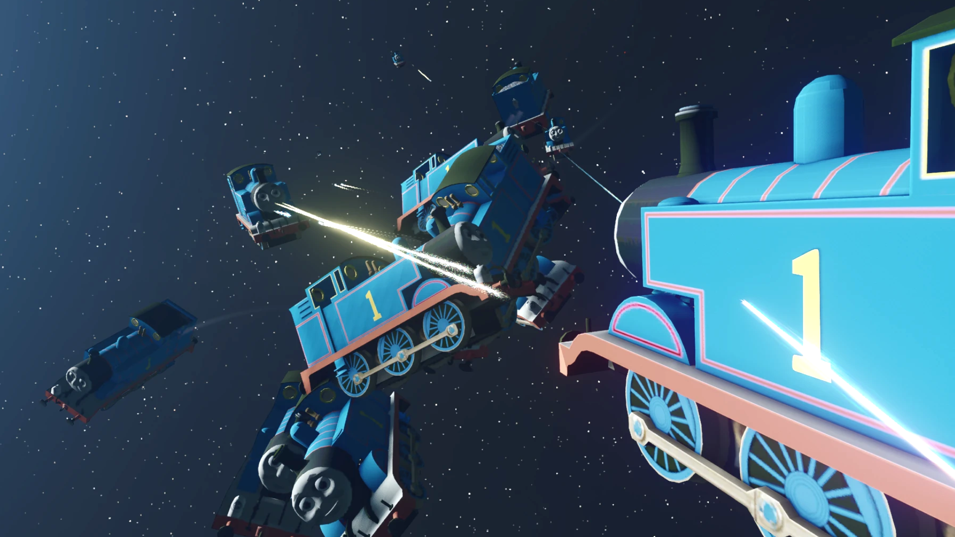 Unusable Starfield mod morphs every ship's reactor into Thomas the Tank ...