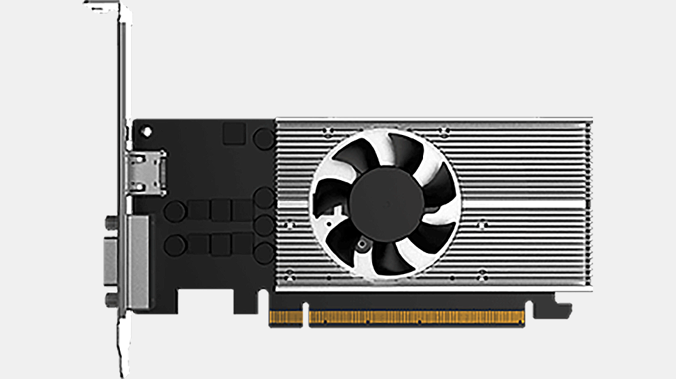 New Intel DG1 Discrete GPU Pops Up: D-Sub Output Meets Low Profile Design | Tom's Hardware