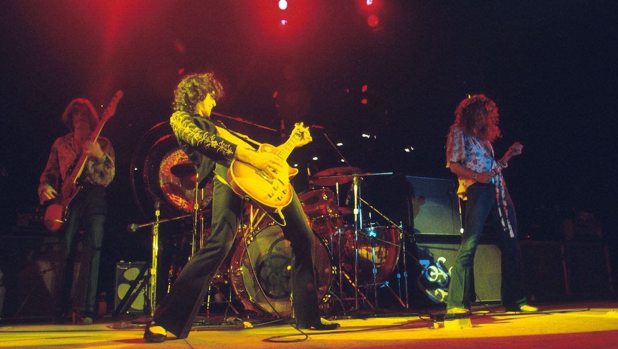 Inside Led Zeppelin’s final US tour | Louder
