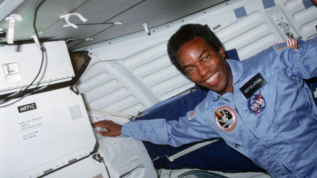 Guion Bluford — First African-American in space | Space