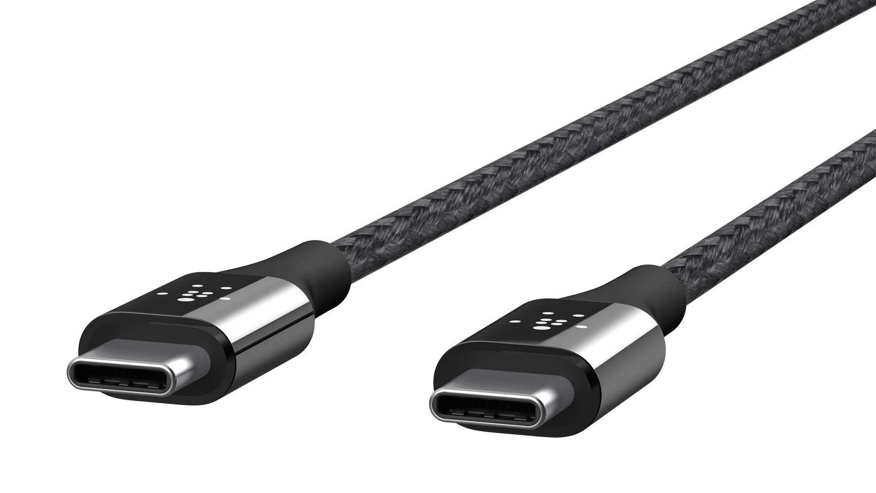 Belkin s New USB C Cable Has Kevlar Fiber Stitched In TechRadar Belkin s New USB C Cable Has Kevlar Fiber Stitched In TechRadar