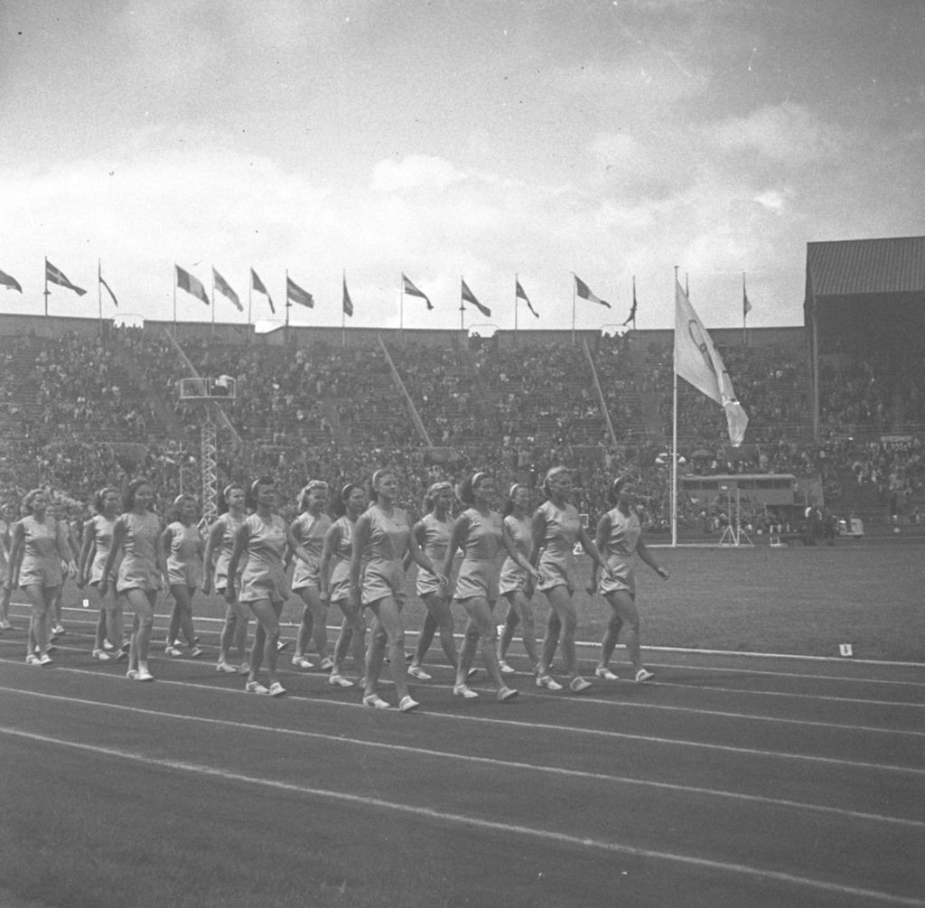 Lost Olympic photos found after 76 years – can you help identify the ...