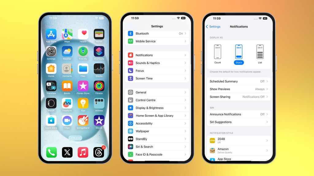 How to use Notification Center on iPhone in iOS 17 | iMore