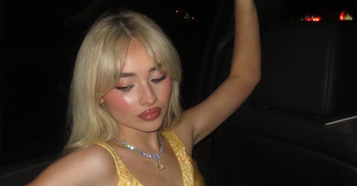 Sabrina Carpenter Used a Prada Lip Balm in Her New Music Video | Who ...