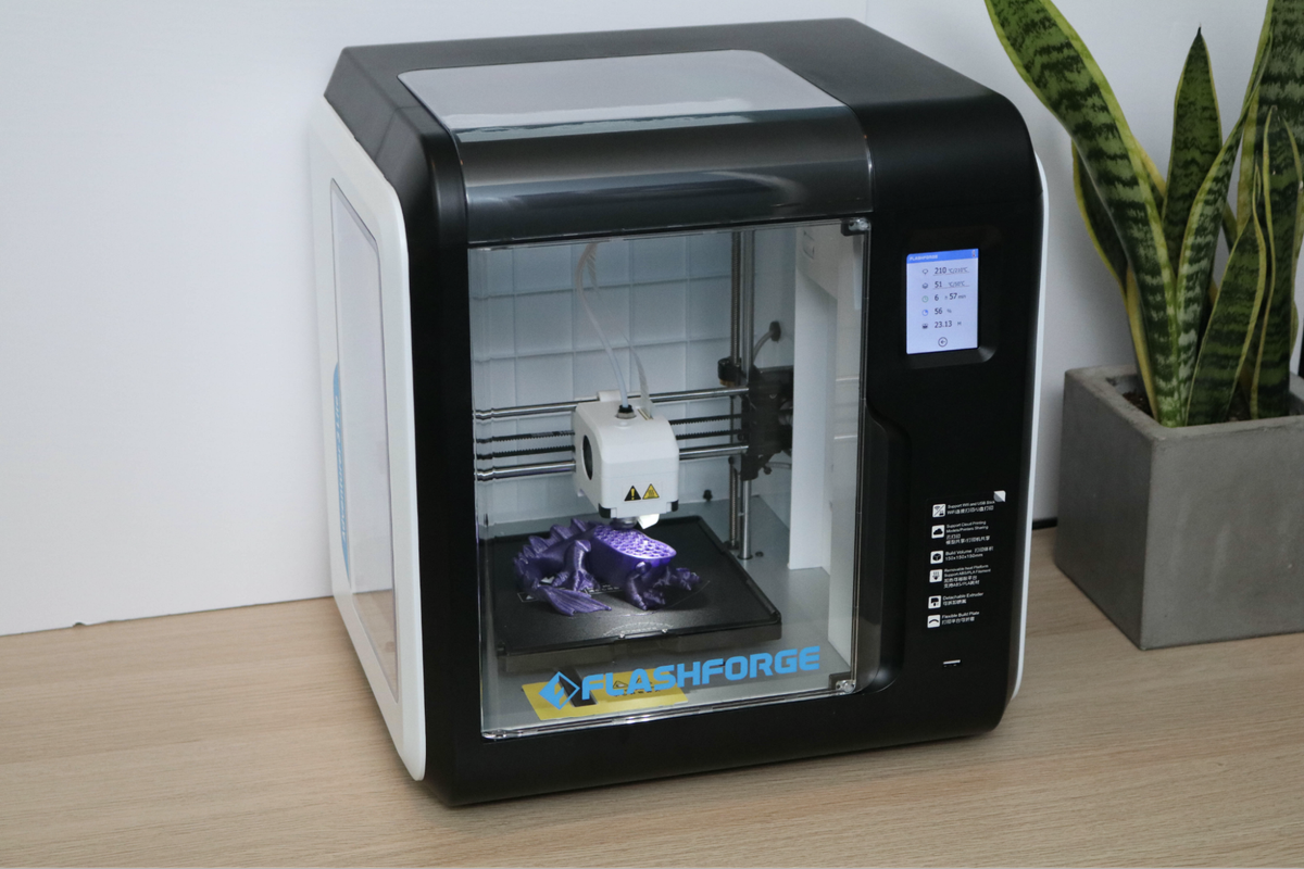 Flashforge Adventurer 3 Lite 3D Printer Review: More Printing, Less ...