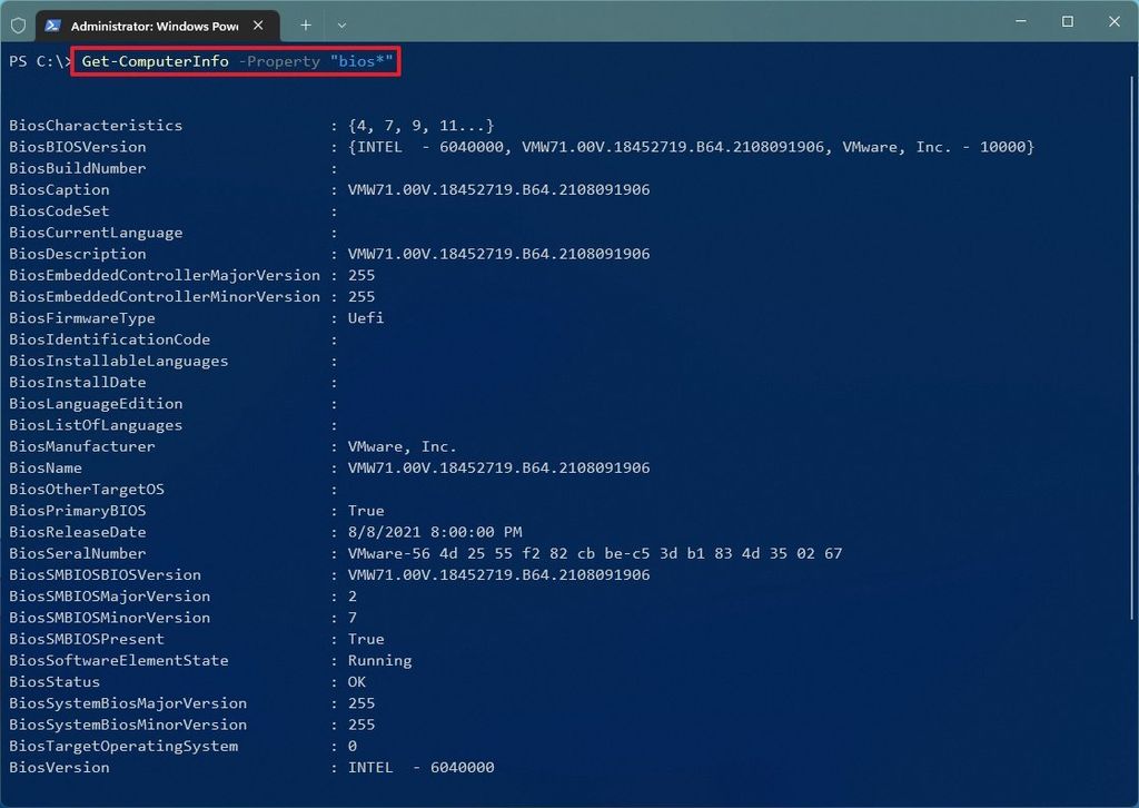 How to check complete hardware specifications on Windows 11 | Windows ...