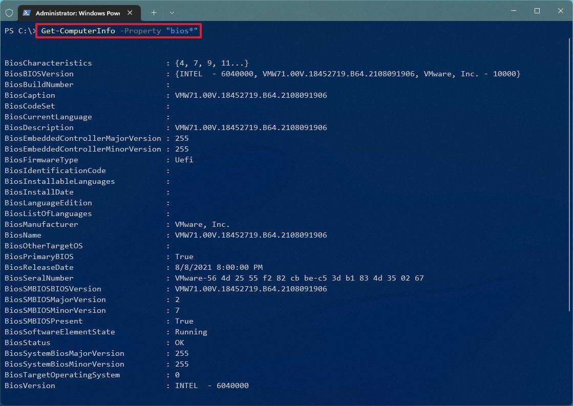 How to check complete hardware specifications on Windows 11 | Windows ...