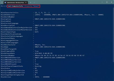 How to check complete hardware specifications on Windows 11 | Windows ...