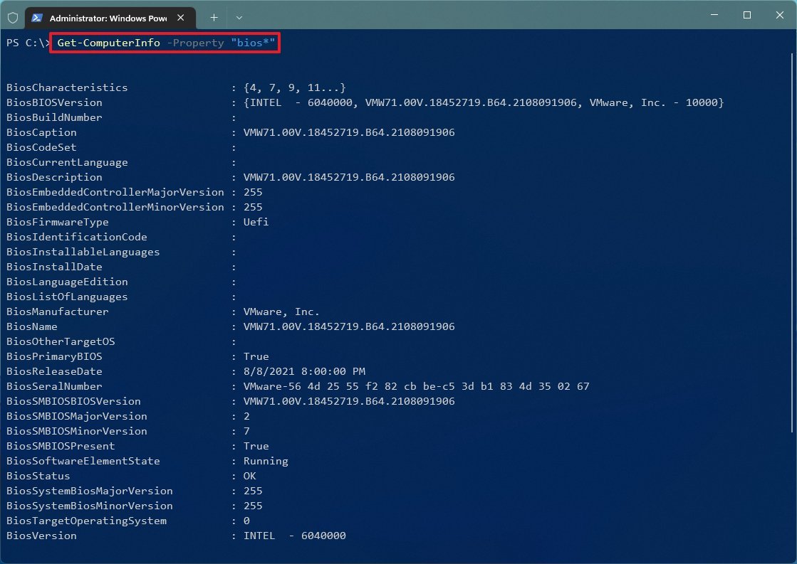 How to check complete hardware specifications on Windows 11 | Windows ...