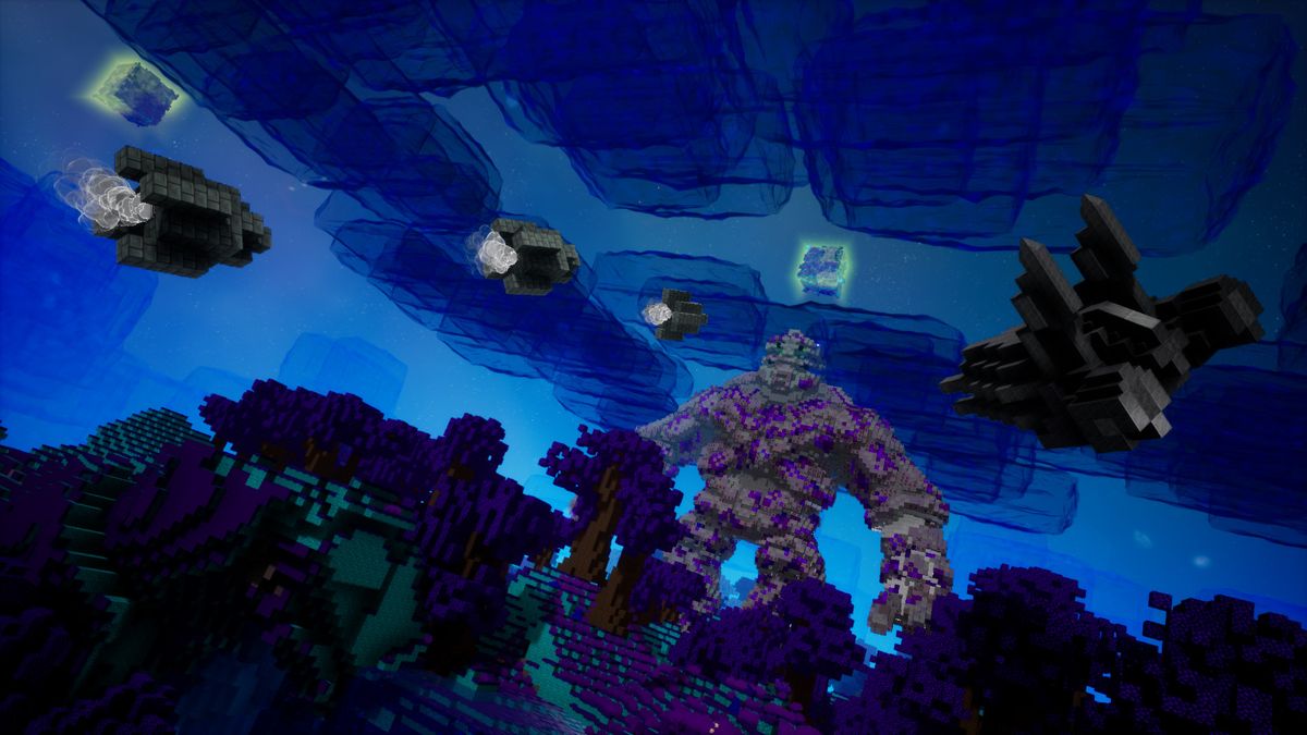 Explore square planets in this space survival sim that’s like an ...