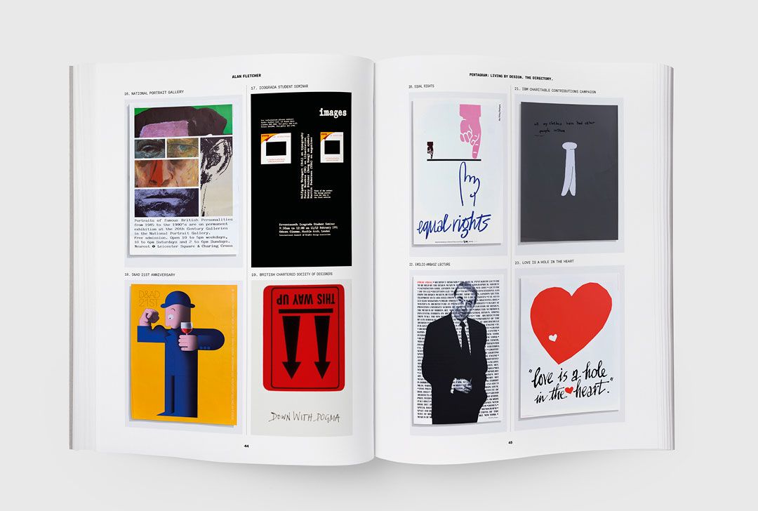 Pentagram: Living by Design review: hefty tome on a world-famous design ...