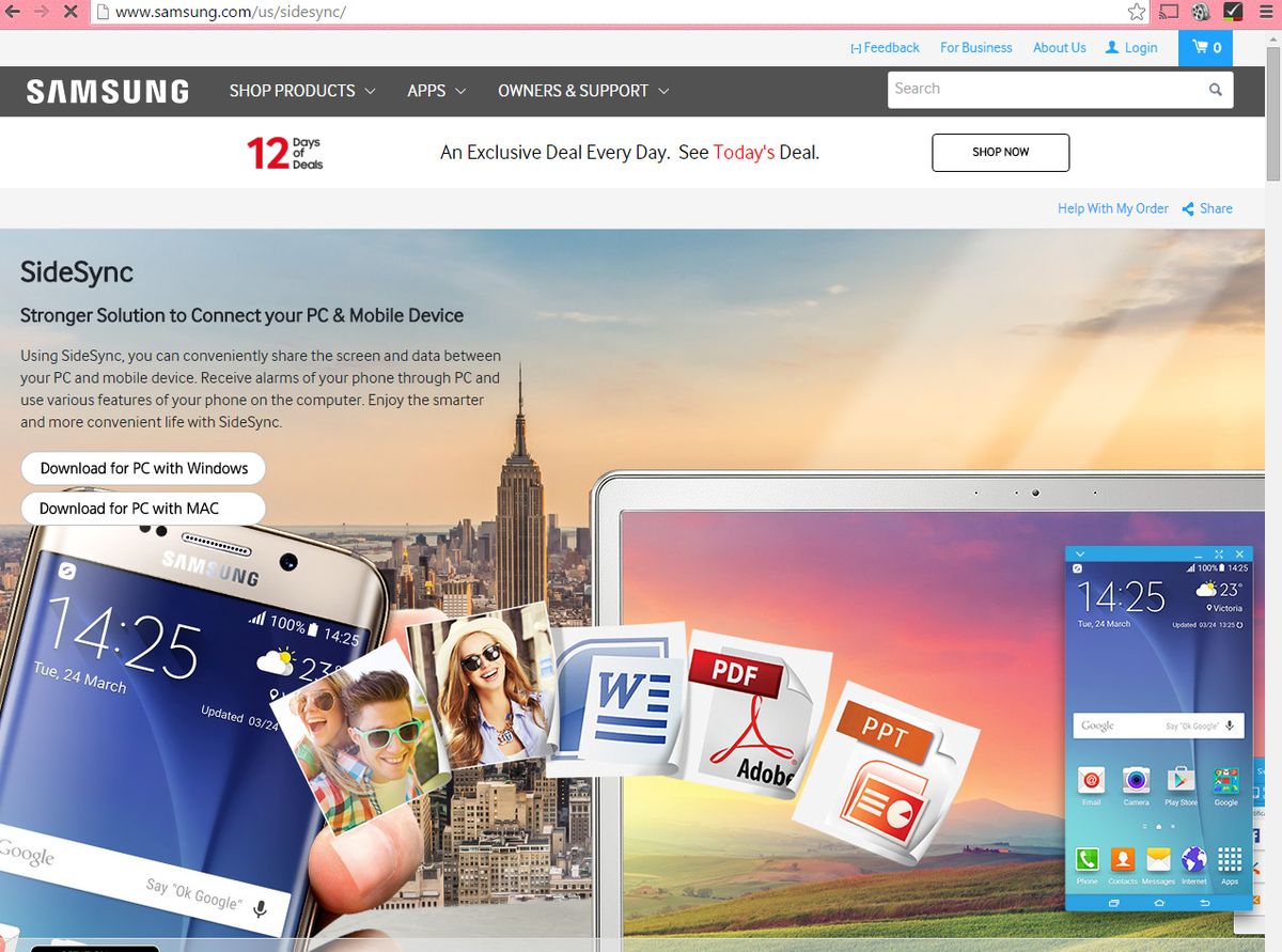 How to Use SideSync on Galaxy Note 5 | Tom's Guide