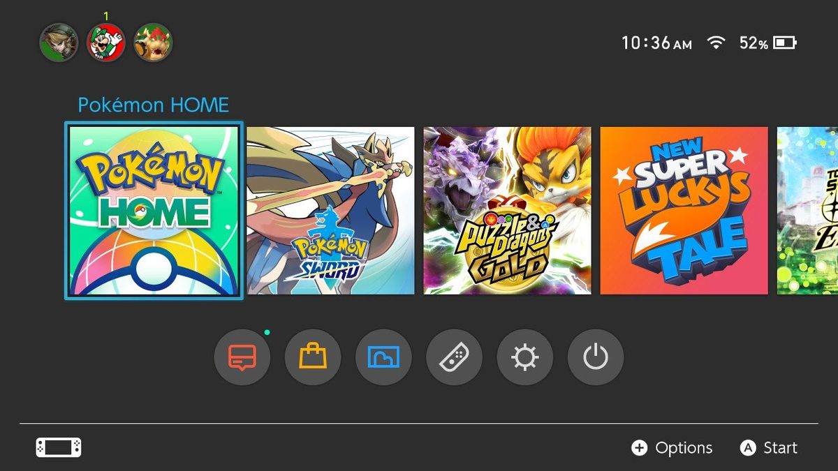 Pokémon HOME: How to transfer to and from Nintendo Switch games | iMore