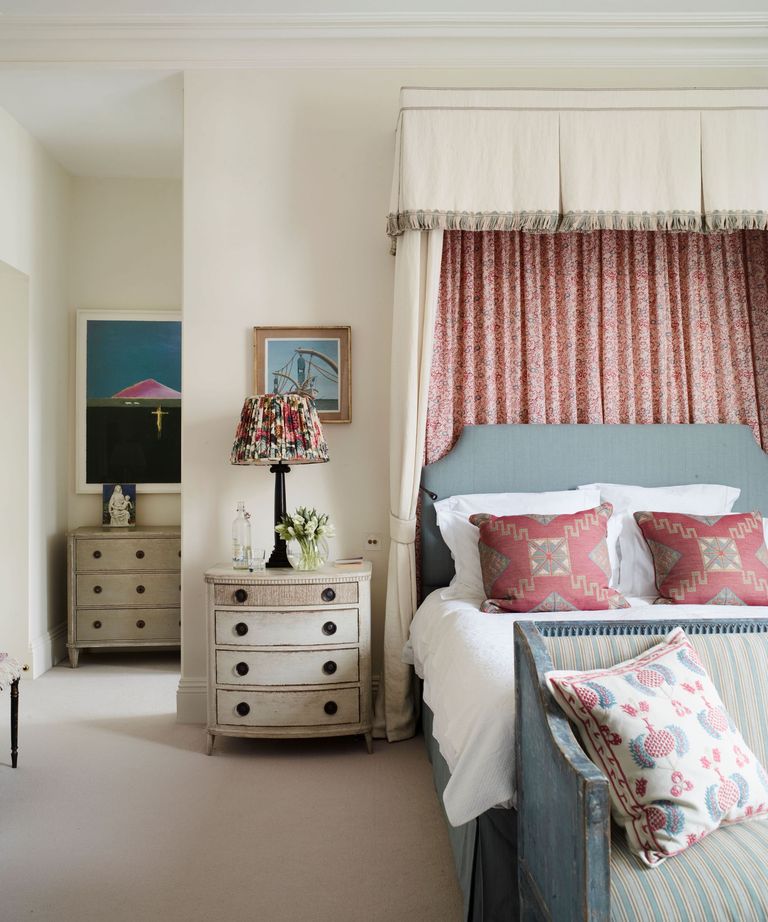 The rich colors used in this home create a sophisticated scheme | Homes ...