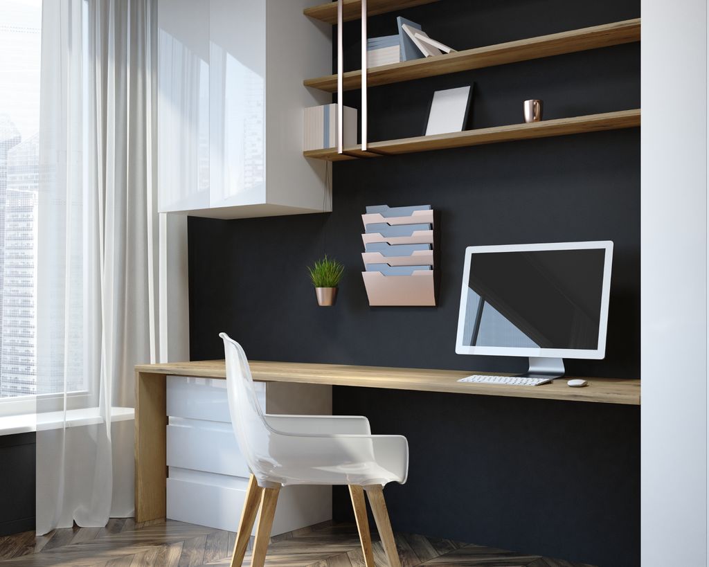 7 minimalist small office ideas | Real Homes