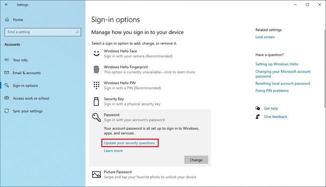 How to change your account password on Windows 10 | Windows Central