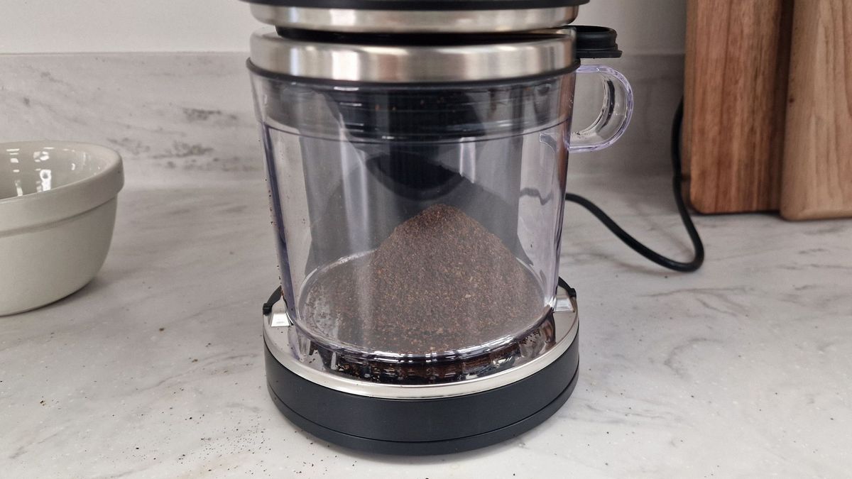 KitchenAid Burr Coffee Grinder review | Tom's Guide