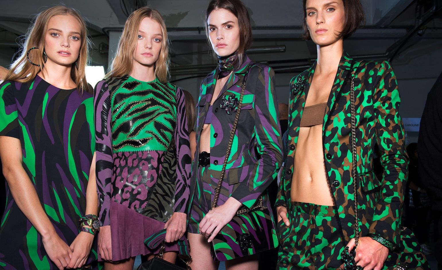 Versace S/S 2016 | Wallpaper*