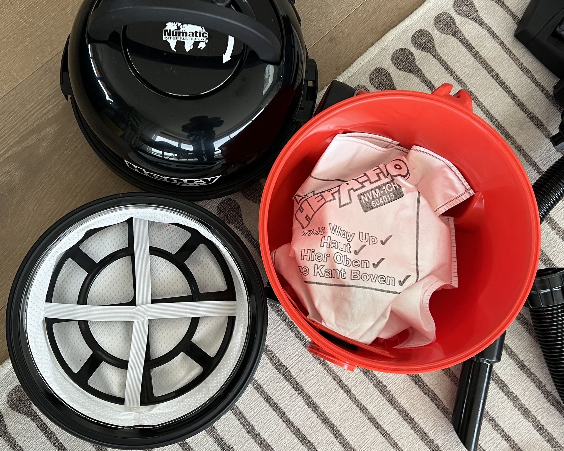 Henry Eco vacuum review | Real Homes