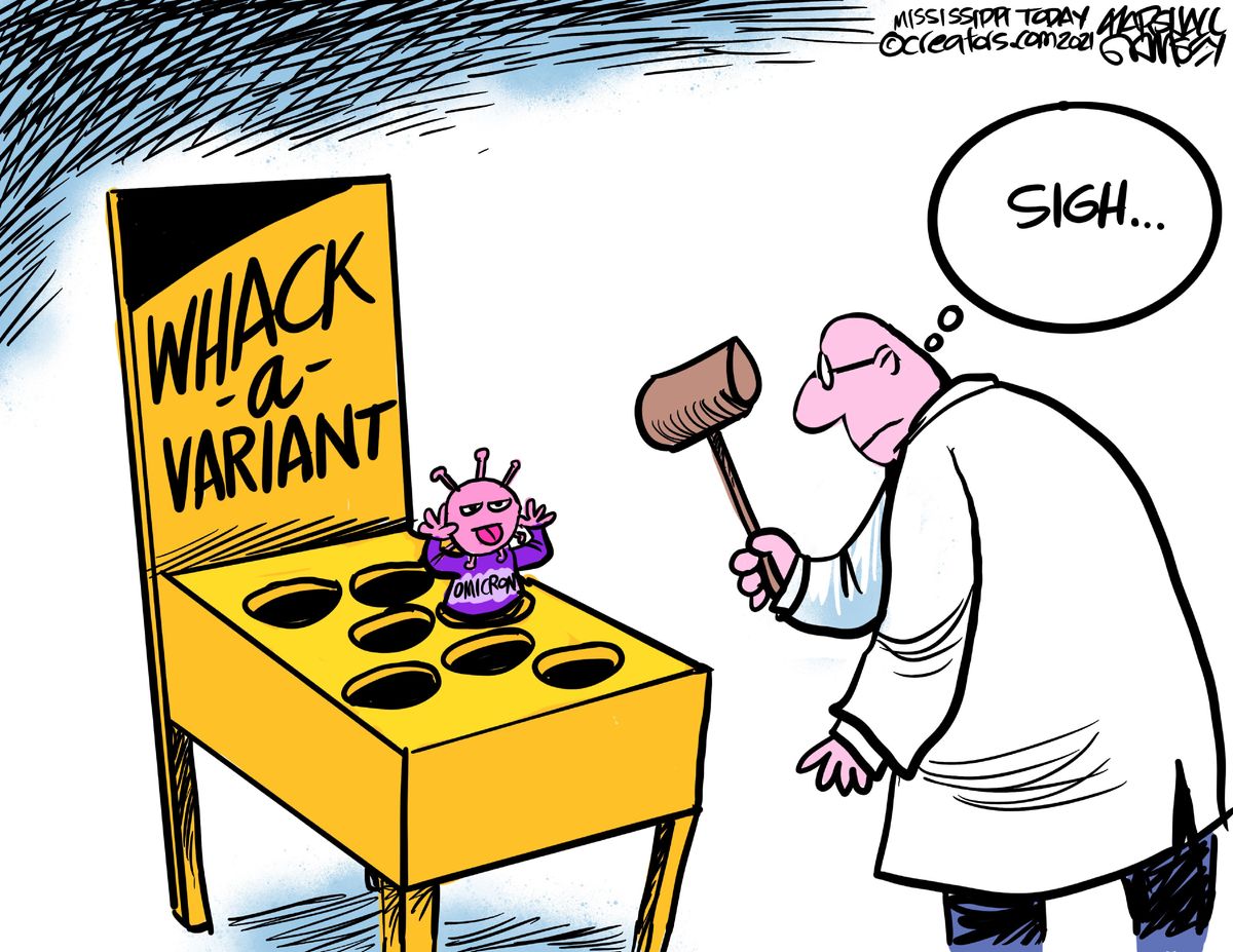 Whack-a-variant | The Week