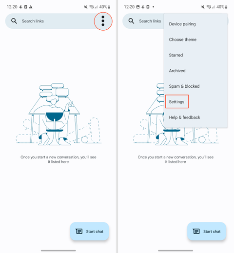 How to set up RCS Chat on Samsung phones with Samsung Messages ...