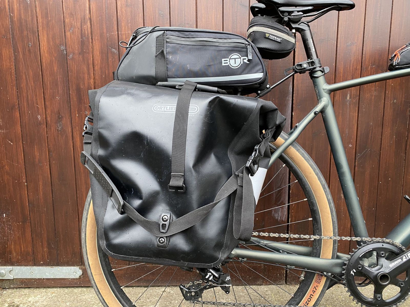 Ortlieb Quick Rack review - the bikepacking struggle is real... until ...