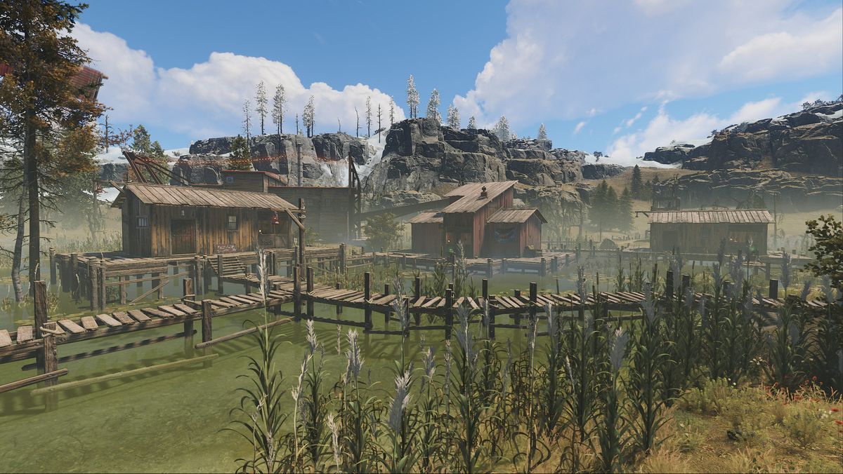 Rust gets a visual overhaul, plus a drivable junkyard crane for ...