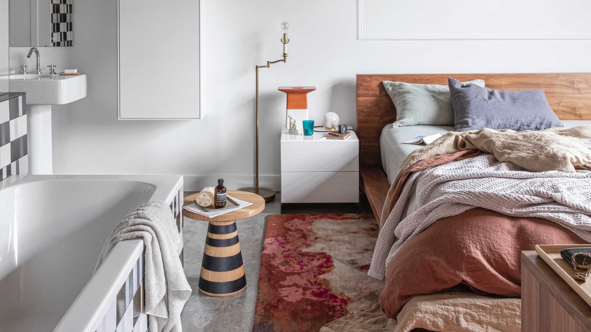 Designers are embracing this "open" bathroom trend | Livingetc