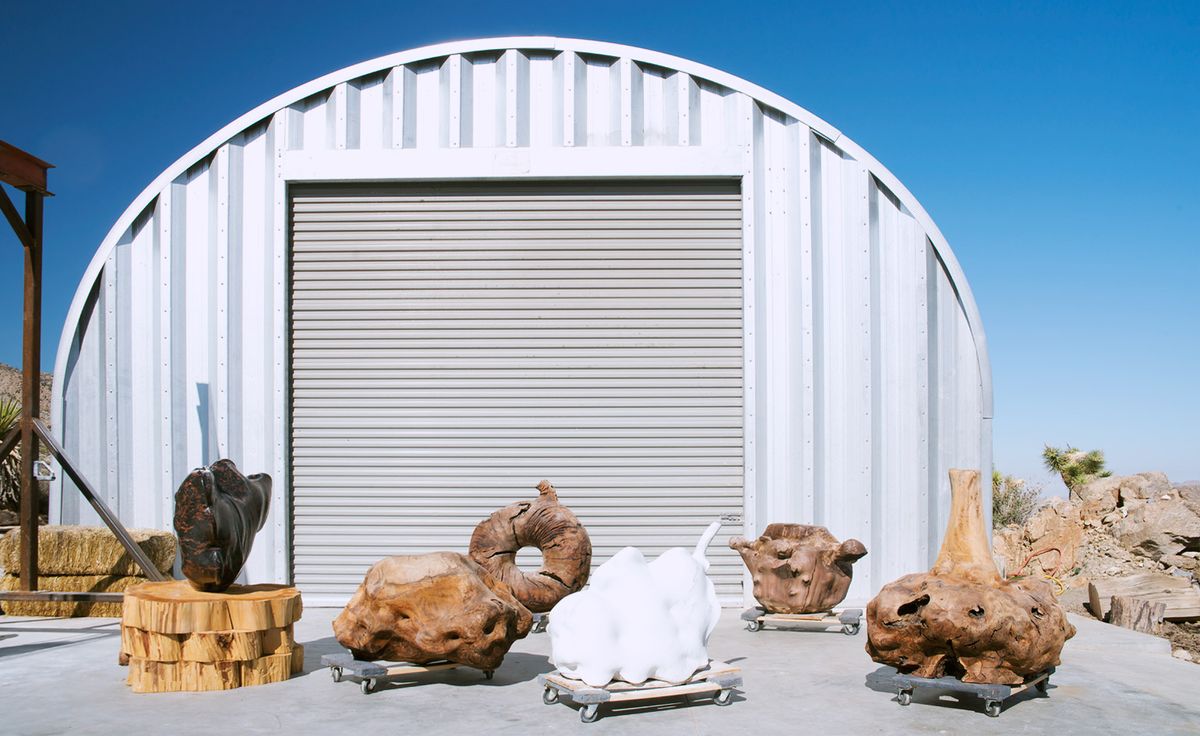 A ‘blind date’ between two artists with surprising results | Wallpaper*