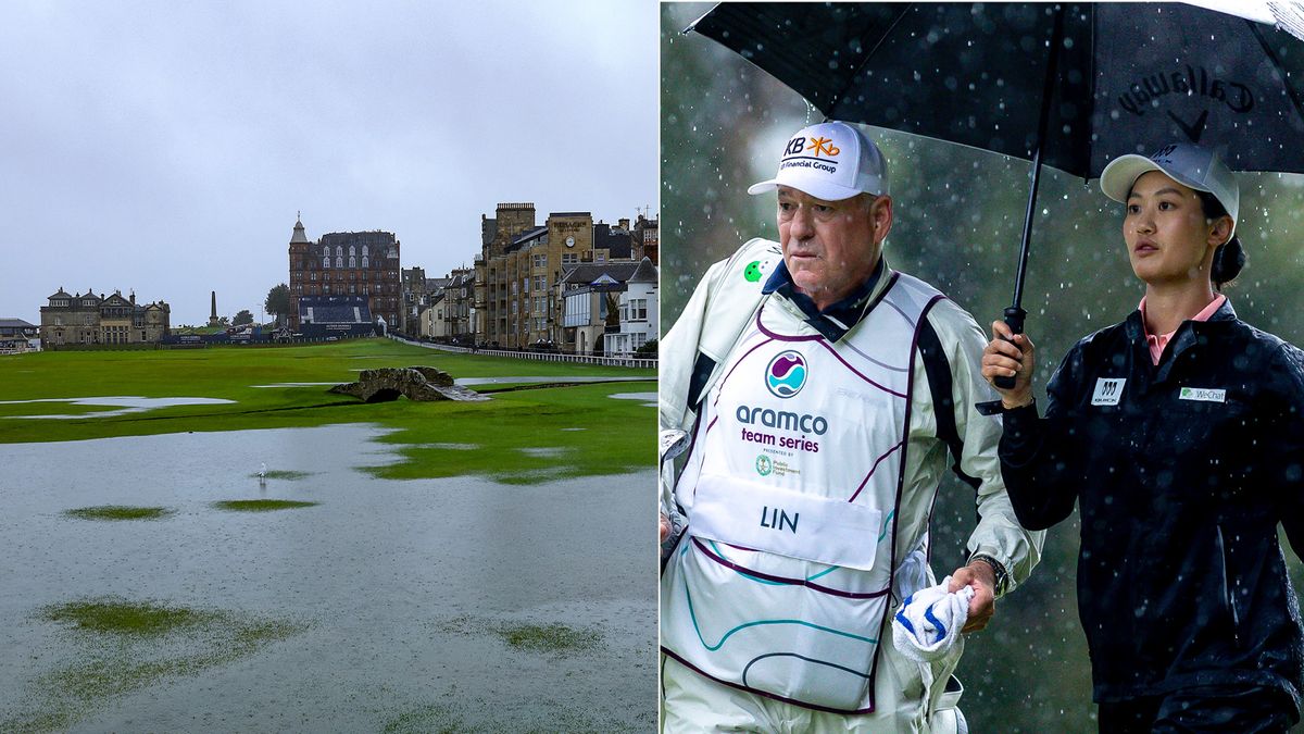 Mother Nature Wreaks Havoc At Two Professional Events | Golf Monthly Mother Nature Wreaks Havoc At Two Professional Events | Golf Monthly