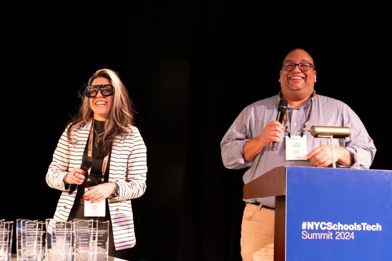 The #NYCSchoolsTech Summit 2024 Marked A Welcome Return to In-Person ...