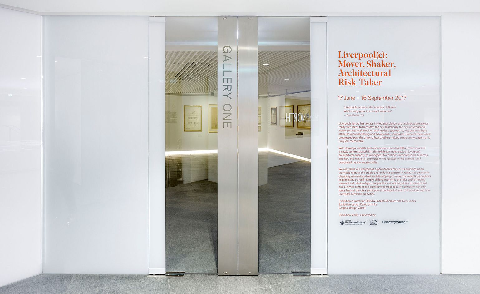 RIBA North opens in Liverpool on Mann Island | Wallpaper