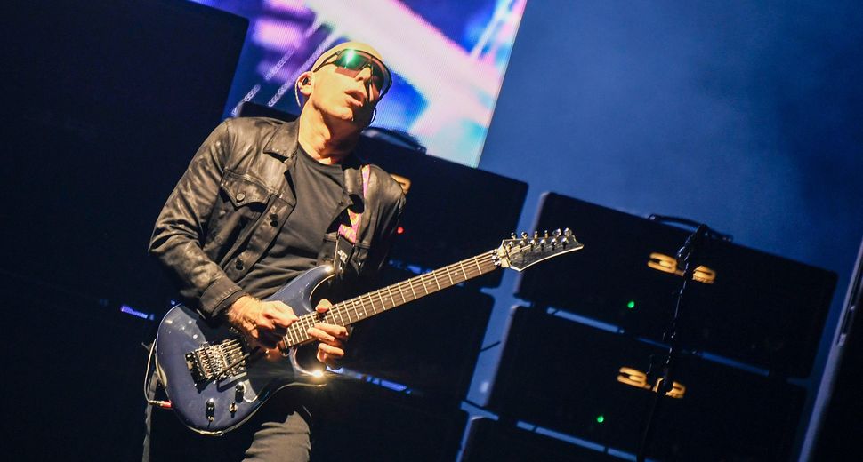 Joe Satriani on reuniting with Eric Johnson and Steve Vai | Guitar World