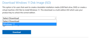How to Download a Windows 11 ISO File and Do a Clean Install | Tom's ...