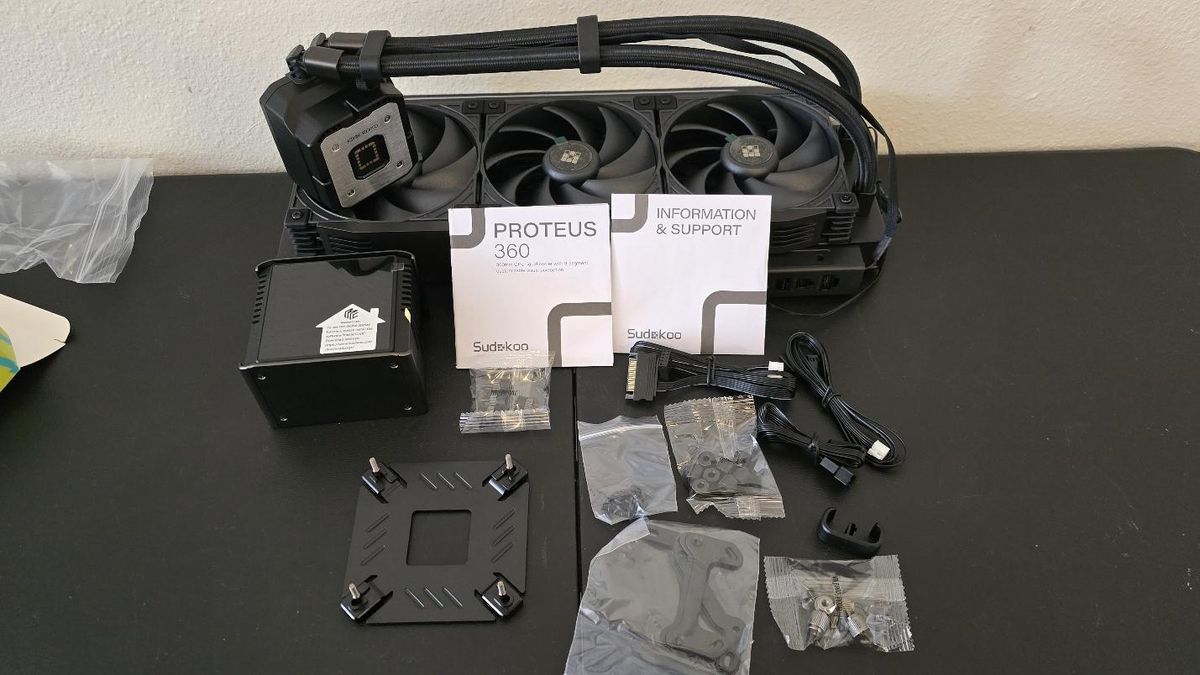 Sudokoo Proteus 360 AIO Review: a great first effort, with chart-topping noise-normalized ...