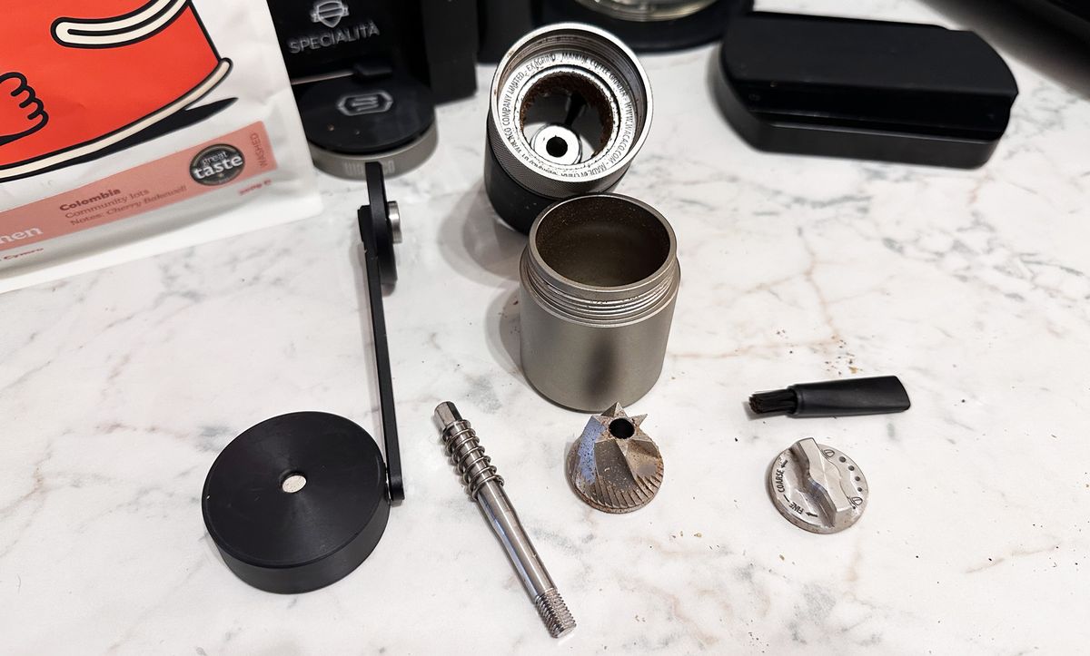 Wacaco Exagrind review | Tom's Guide