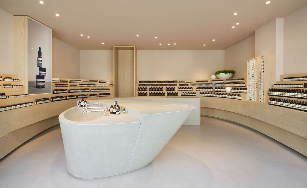 Aesop stores: a visual history of interior architecture | Wallpaper*